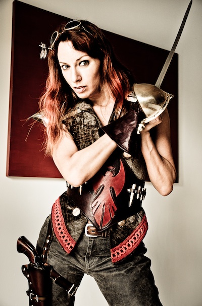 Fanboy Comics Interviews Red Angel's Amy Vitale - Fanbasepress