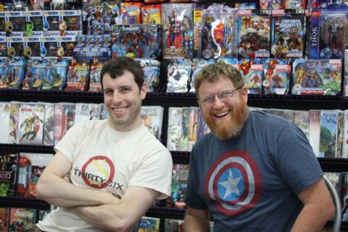 FBC Interviews Chris Thorne and his son...Captain America! - Fanbasepress