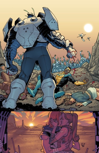 Invincible #94: Advance Comic Book Review - Fanbasepress