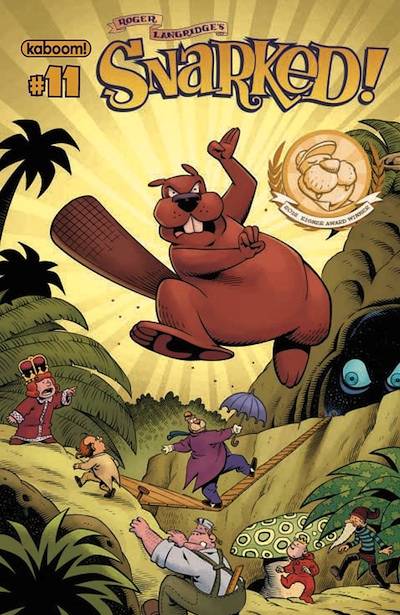 Snarked #11: Advance Comic Book Review - Fanbasepress