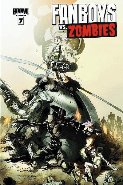 'Fanboys vs. Zombies #7:' Advance Review - Fanbasepress