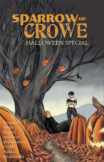 'Sparrow & Crowe Halloween Special:' Comic Book Review - Fanbasepress