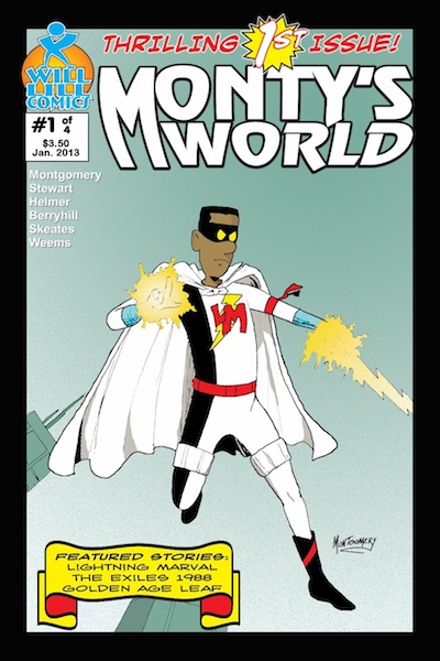 ‘Monty’s World #1:’ Comic Book Review – Fanbasepress