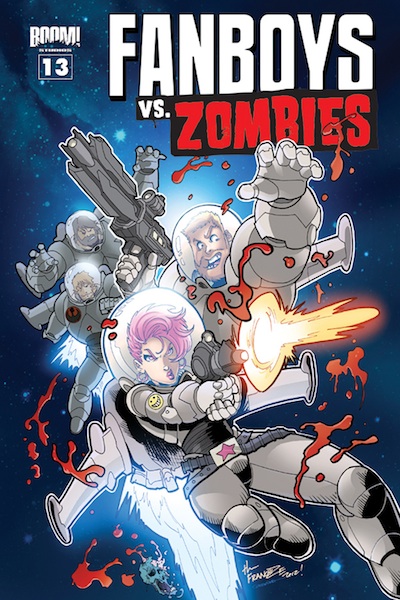 The ‘Previews’ Party: An Interview with 'Fanboys vs. Zombies' Writer ...