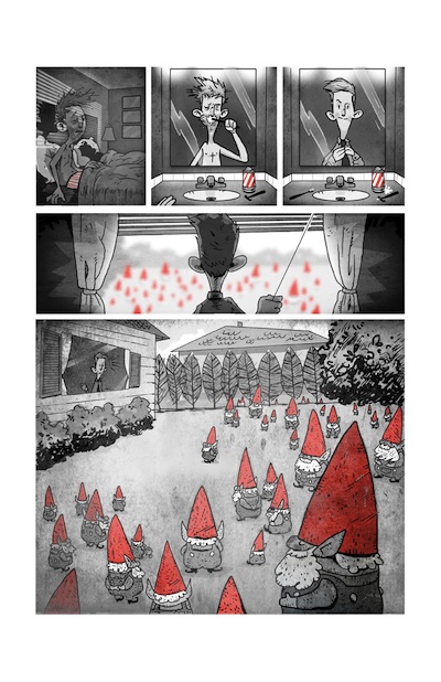 Fanboy Comics Interviews Paul Chapman and Josh Hoye of ‘Skin Crawling ...