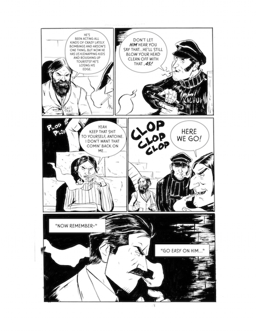 Fanboy Comics Interviews Writer/Artist Chris Hunt, Creator of ‘Carver ...