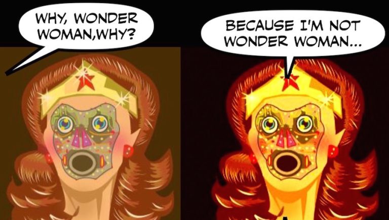 Wonder Woman Wednesday: The Bionic Wonder Woman - Fanbasepress