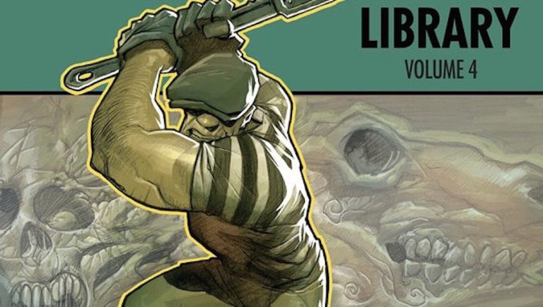 ‘The Goon Library Volume 4:’ Advance Hardcover Review - Fanbasepress