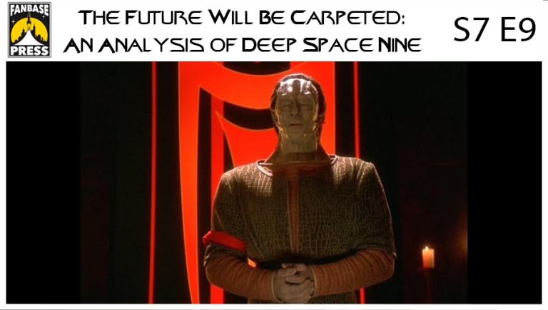 The Future Will Be Carpeted: An Analysis of ‘Deep Space Nine (S7E9 ...