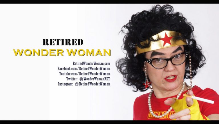 Wonder Woman Wednesday: An Interview with Retired Wonder Woman ...