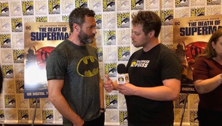 SDCC 2018: Fanbase Press Interviews Jason O’Mara on Batman and ‘The ...