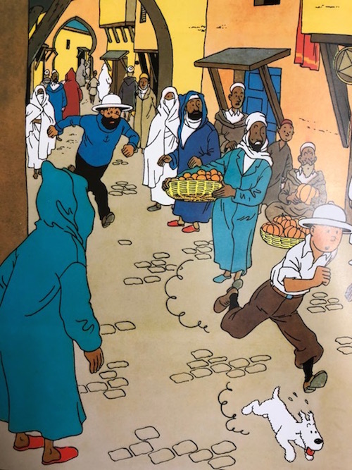 Fundamental Comics: ‘The Adventures of Tintin: The Crab with the Golden ...