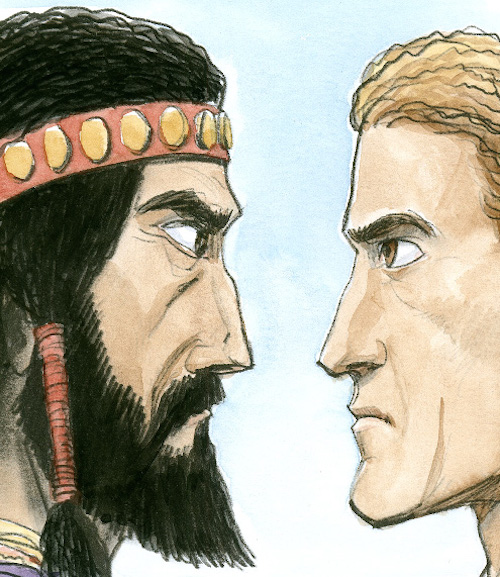 Gareth Hinds Shares His Insights into ‘The Iliad’ in Advance of His ...