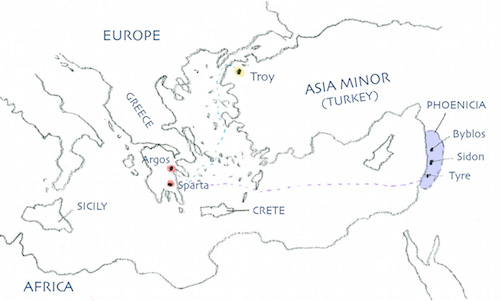 Gareth Hinds Shares His Insights into ‘The Iliad’ in Advance of His ...