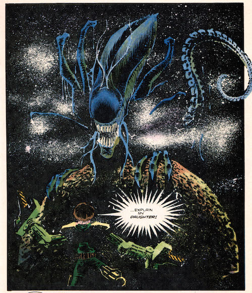 Fundamental Comics: Back to Earth for Ripley, Newt, and Hicks in the ...