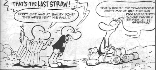 Fundamental Comics: Fear and Fanaticism in ‘Bone’ - Fanbasepress