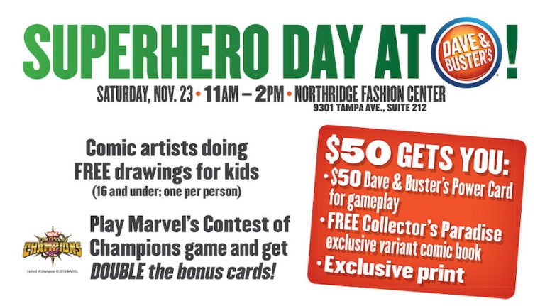 Join Fanbase Press & Talented Comic Book Creators for Superhero Day at ...