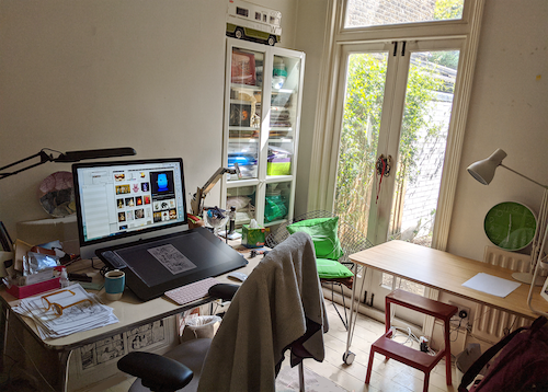 Between the Panels: Artist Alison Sampson on Starting Out As an ...