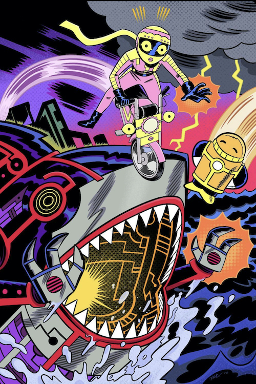 #CrowdfundingFridays: ‘Sam Kieth’s 2021 The Maxx Calendar’ and ‘Jaws ...