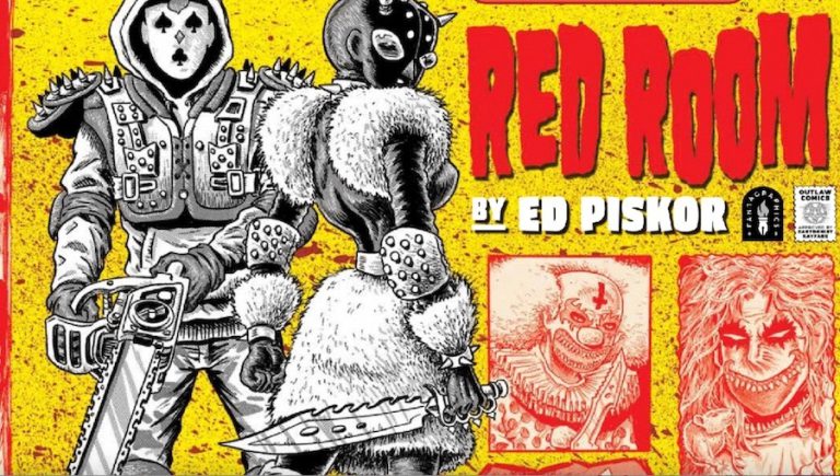 Fanbase Press Interviews Ed Piskor on the Upcoming Release of ‘Red Room ...