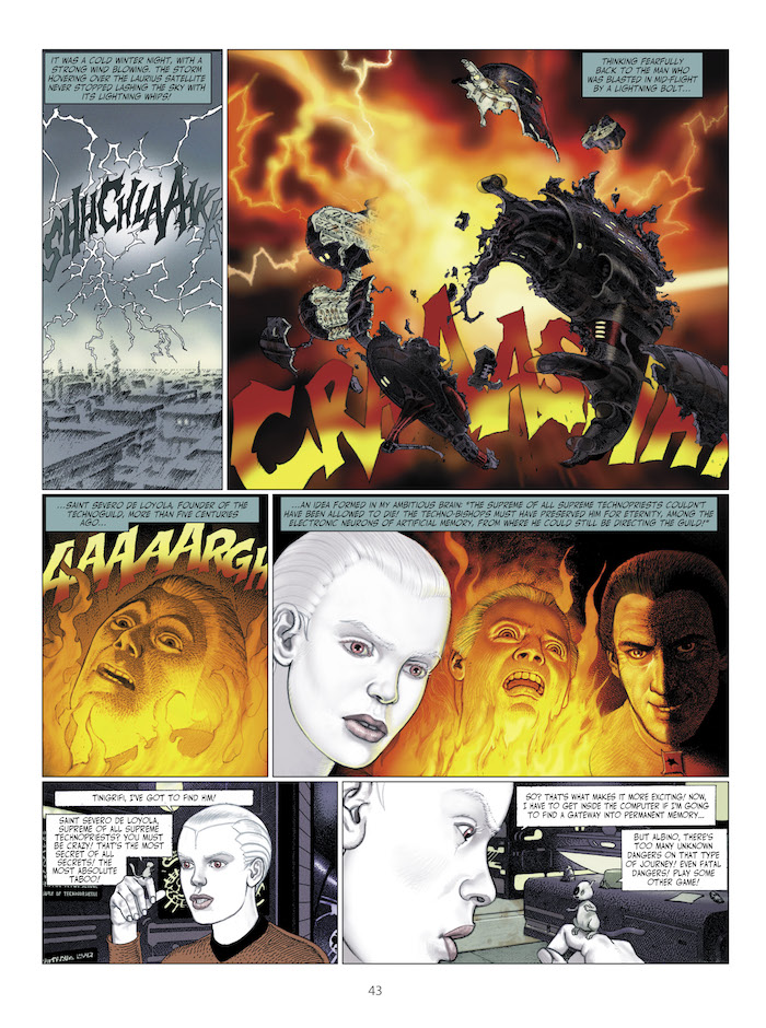 Humanoids Shares an Exclusive Preview of Alejandro Jodorowsky and ...