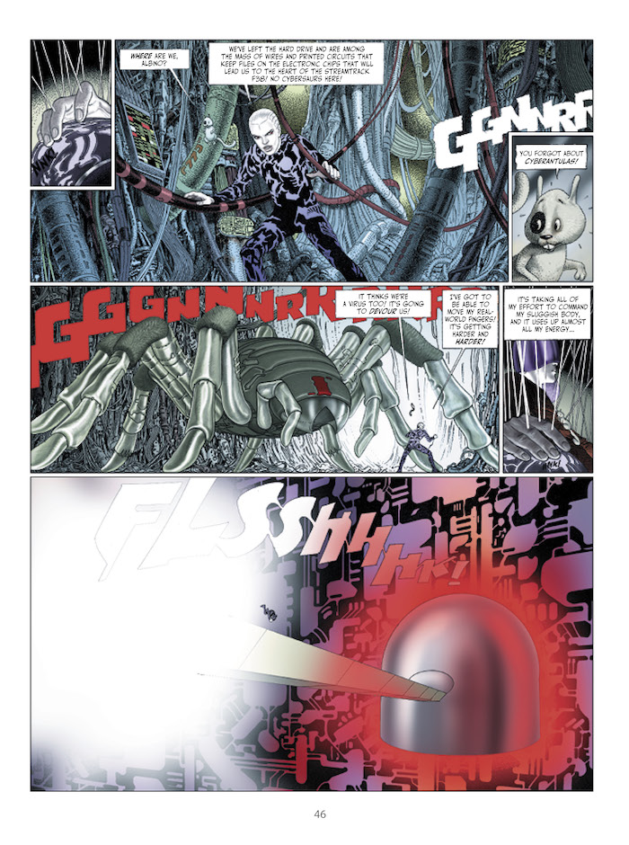 Humanoids Shares an Exclusive Preview of Alejandro Jodorowsky and ...