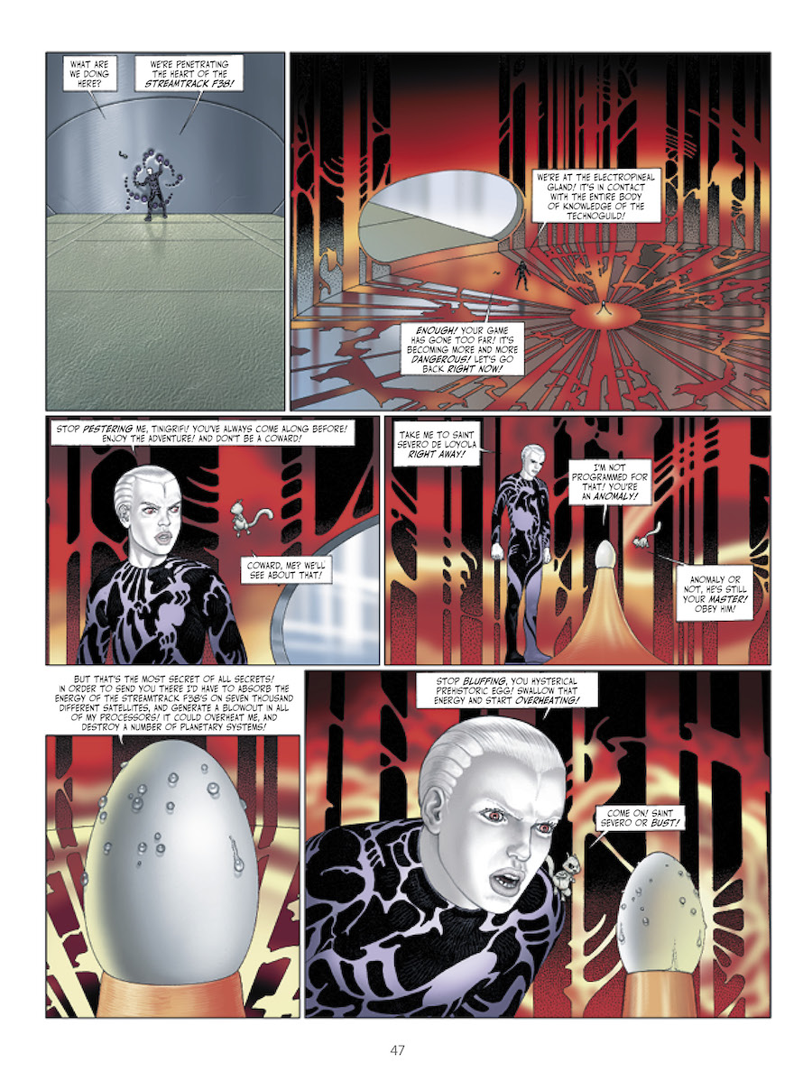 Humanoids Shares an Exclusive Preview of Alejandro Jodorowsky and ...