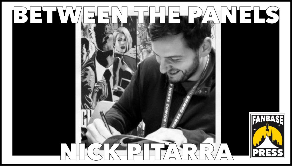 Between the Panels: Artist Nick Pitarra on Discovering ‘The Authority ...