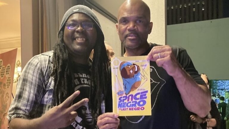 SDCC 2023: Jared Sams of ‘Space Negro’ Is Ready to ‘Get Nuts’ at Comic ...