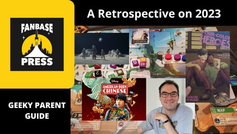 Geeky Parent Guide: A 2023 Retrospective - Fanbasepress