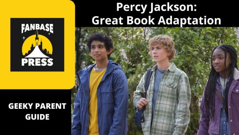Geeky Parent Guide: ‘Percy Jackson’ - A Great Book Adaptation ...