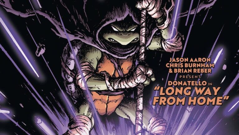 ‘Teenage Mutant Ninja Turtles: Alpha #1’ - Advance Comic Book Review ...