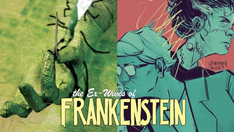 CrowdfundingFridays: ‘The Ex-Wives of Frankenstein #3,’ ‘Arks #5,’ and ‘100% AI-Free Enamel Pin ...