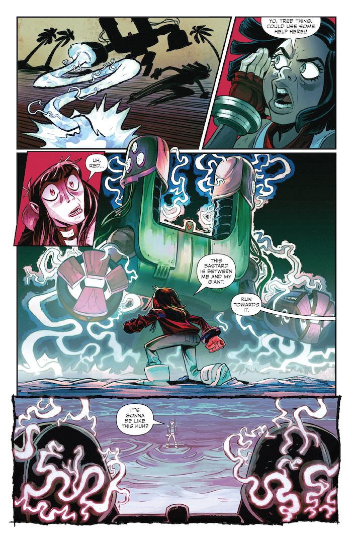 Fanbase Press Interviews Ricky Lima on the Upcoming Release of the Graphic Novel, ’Undergrowth ...