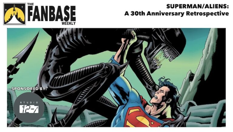 Fanbase Feature: 30th Anniversary Retrospective on ‘Superman/Aliens ...