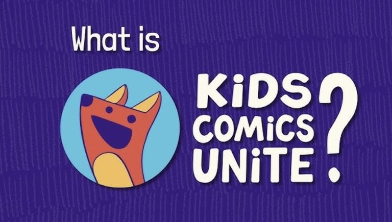 Fanbase Press Interviews Janna Morishima on Kids Comics Unite and Their ...