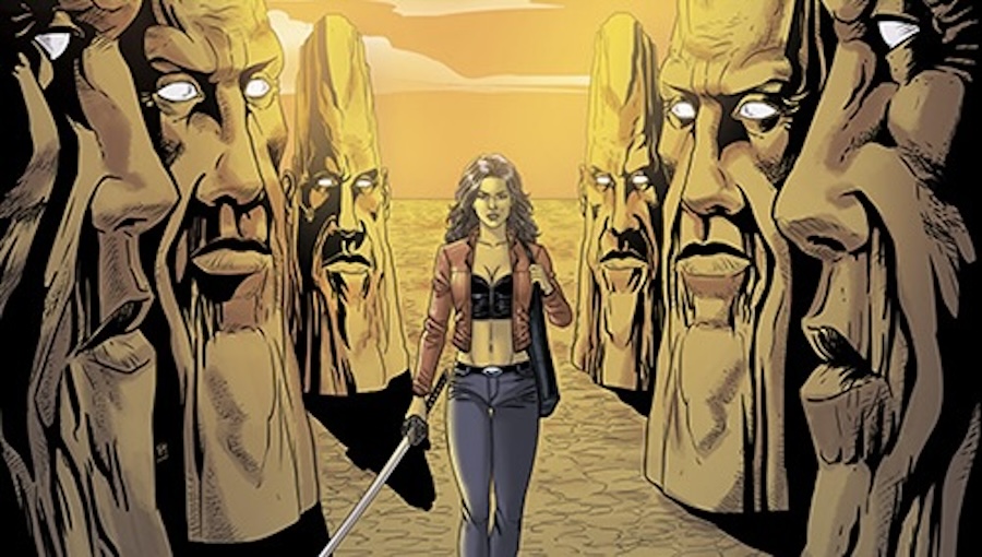 ‘Cabra Cini / Geek-Girl: Exodus #1’ - Comic Book Review - Fanbasepress