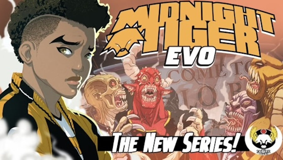 CrowdfundingFridays: ‘Midnight Tiger: EVO #1,’ ‘Pray for Death,’ ‘Memoirs of the Morbid: Orange ...