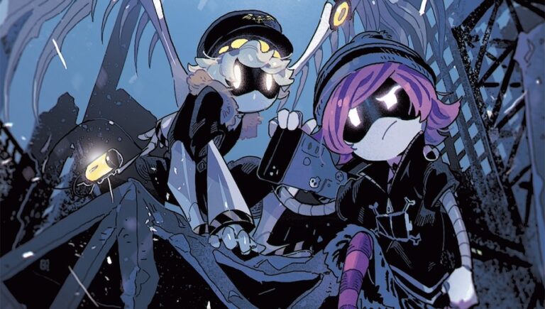 ‘Murder Drones’ Takes to Kickstarter for an All-New Graphic Novel ...