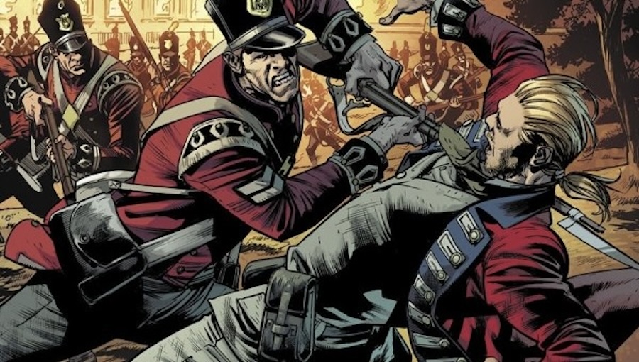 ‘Redcoat #14:’ Comic Book Review - Fanbasepress