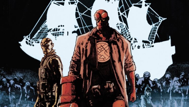 Fanbase Press Interviews Rob Williams on the Release of ‘Hellboy and ...