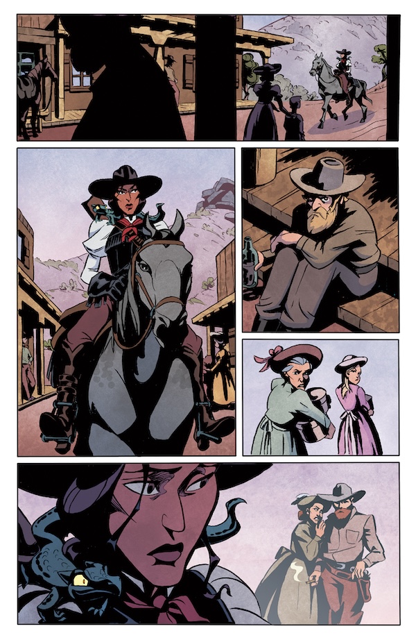 Fanbase Press Interviews Rae Allen on the Release of ‘Carmen Red Claw ...